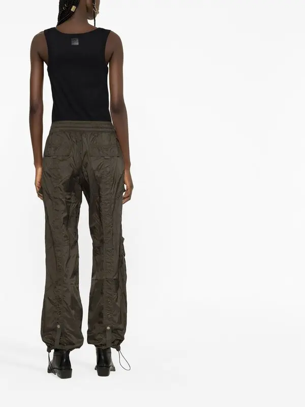 Raf Simons Scoop Neck Sleeveless Top - Black