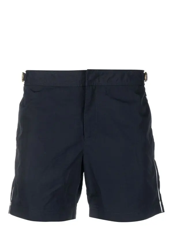 Orlebar Brown Bulldog Striped Trim Shorts