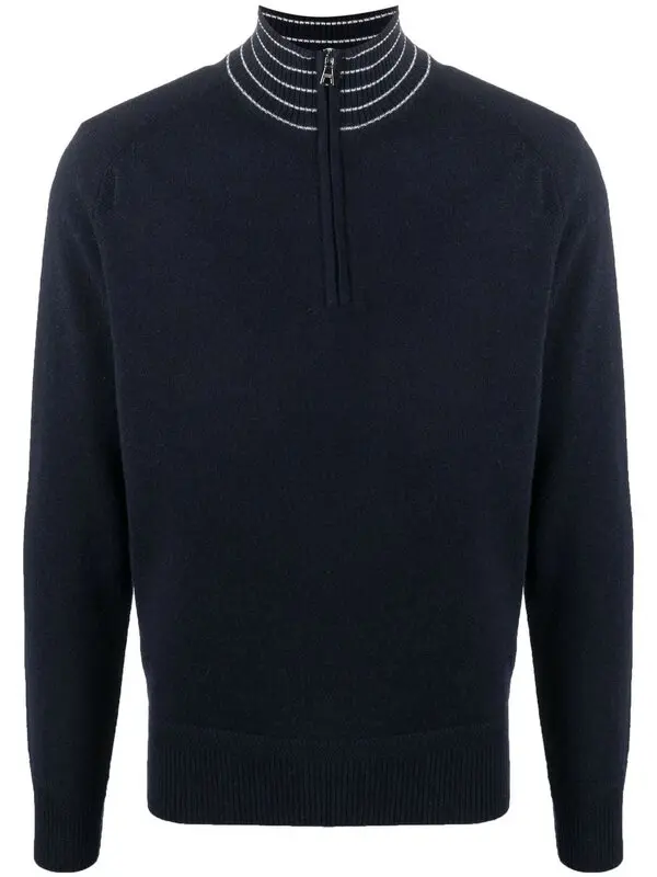 Orlebar Brown Lennard High-neck Jumper