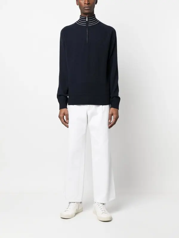 Orlebar Brown Lennard High-neck Jumper