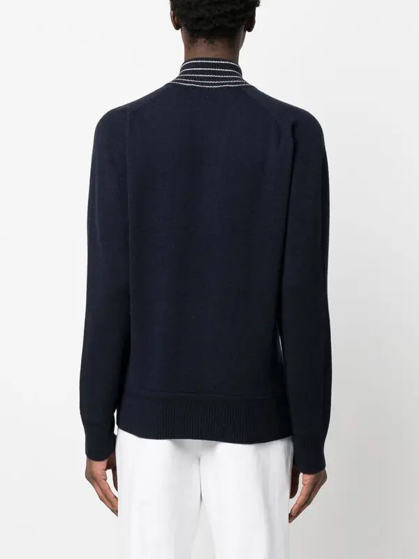 Orlebar Brown Lennard High-neck Jumper