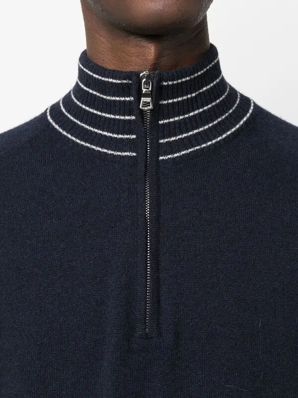 Orlebar Brown Lennard High-neck Jumper