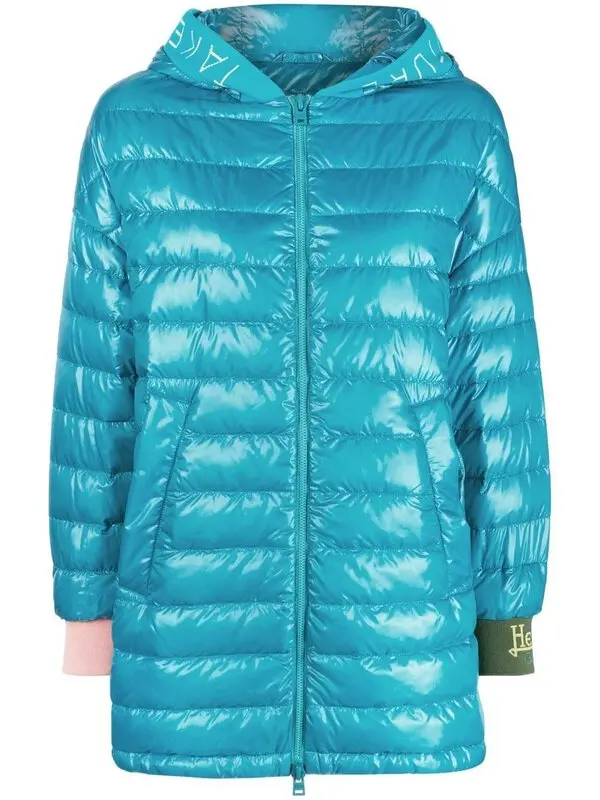 Herno Globe A-line Puffer Coat