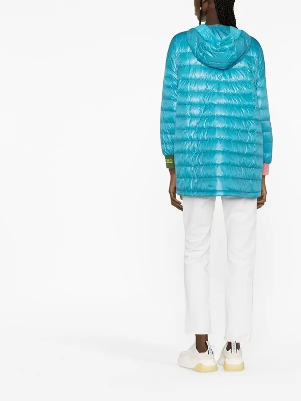 Herno Globe A-line Puffer Coat