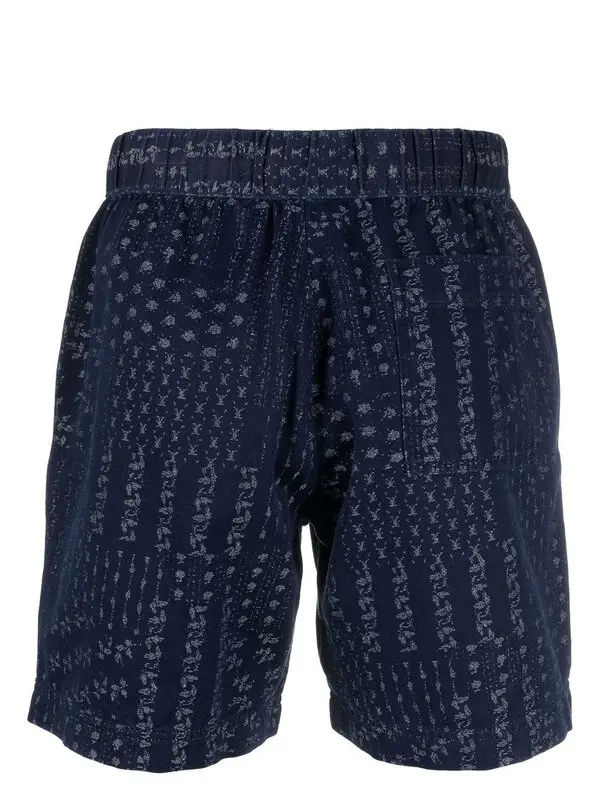 Orlebar Brown Graphic-print Cotton Shorts