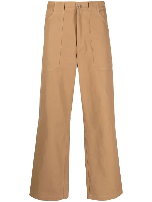 A.p.c. Sidney Straight-leg Trousers