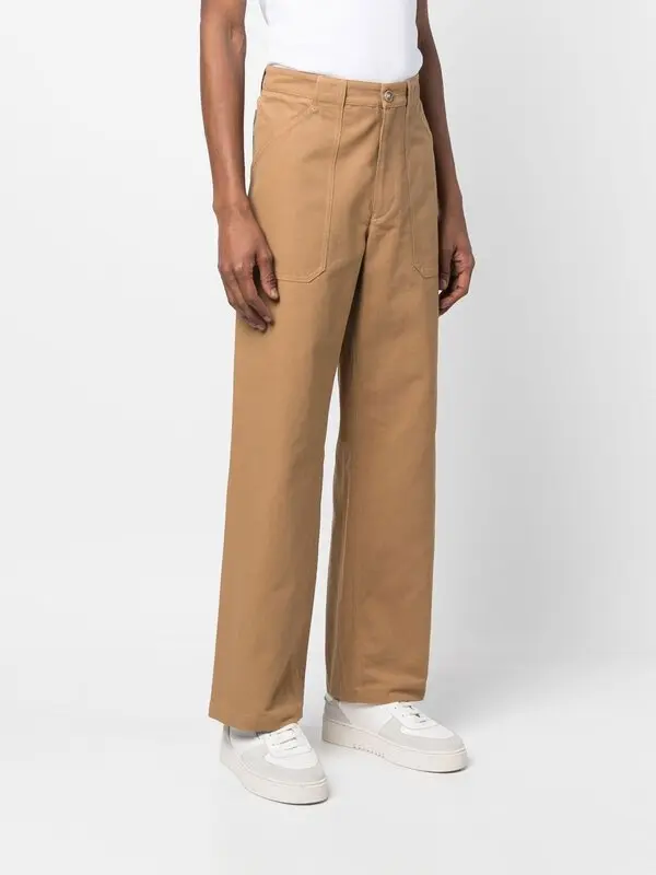 A.p.c. Sidney Straight-leg Trousers