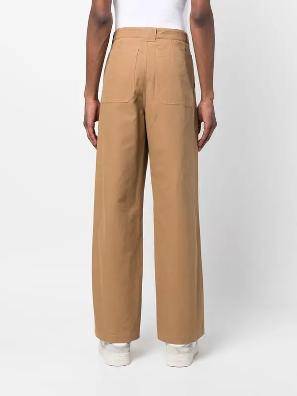 A.p.c. Sidney Straight-leg Trousers