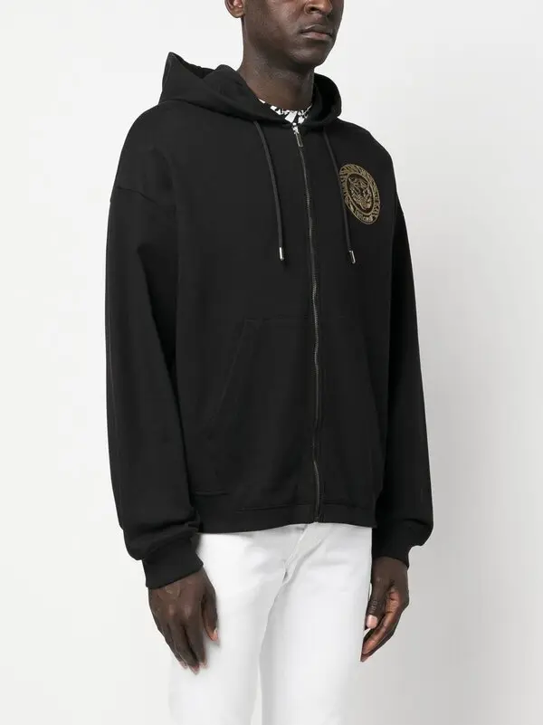 Just Cavalli Logo-print Hoodie