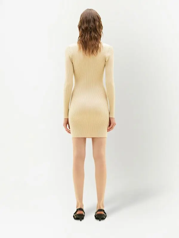COURREGES Racer Mini Dress