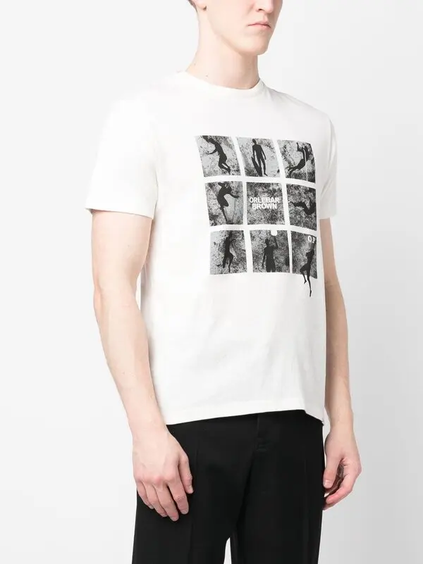 Orlebar Brown Photograph-print T-shirt