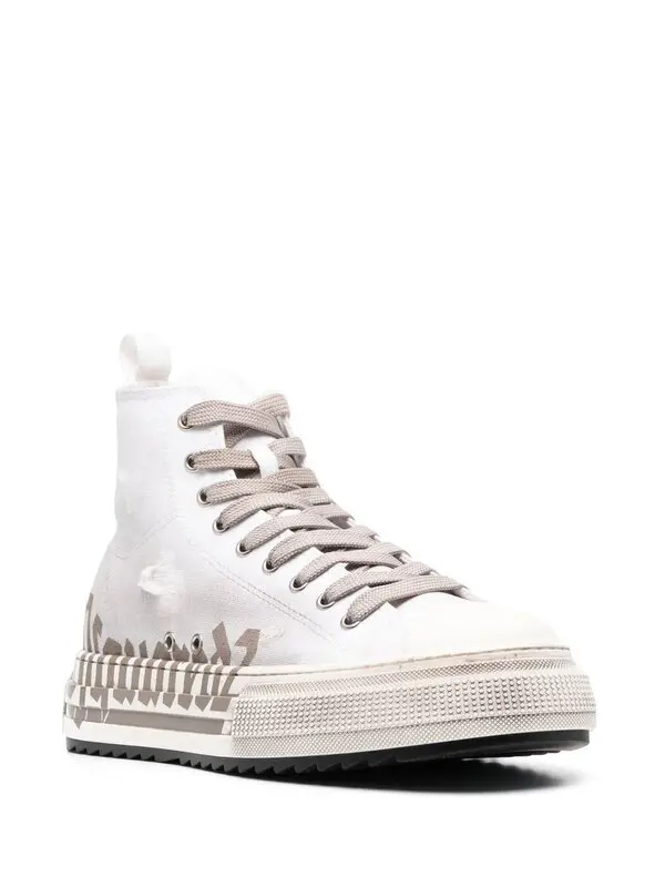 Dsquared2 Logo-print High-top Sneakers