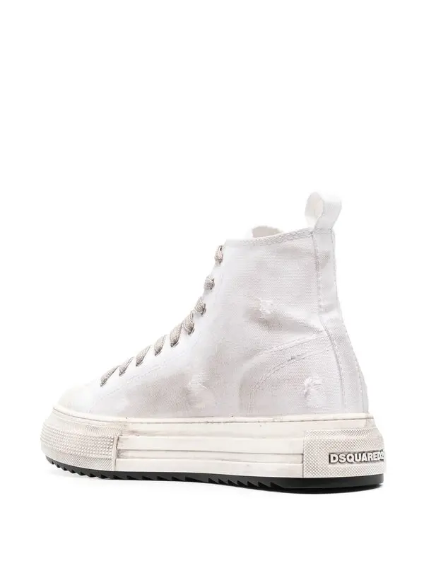 Dsquared2 Logo-print High-top Sneakers