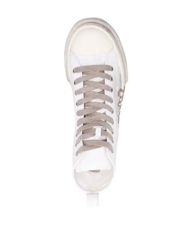 Dsquared2 Logo-print High-top Sneakers