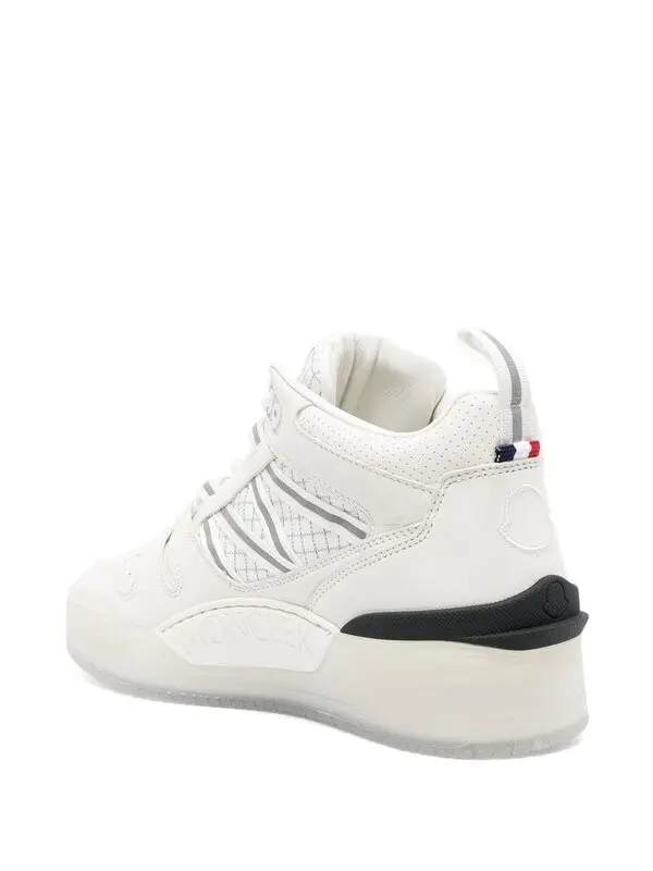 Moncler Pivot High-top Sneakers - White