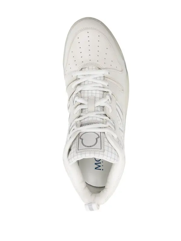 Moncler Pivot High-top Sneakers - White