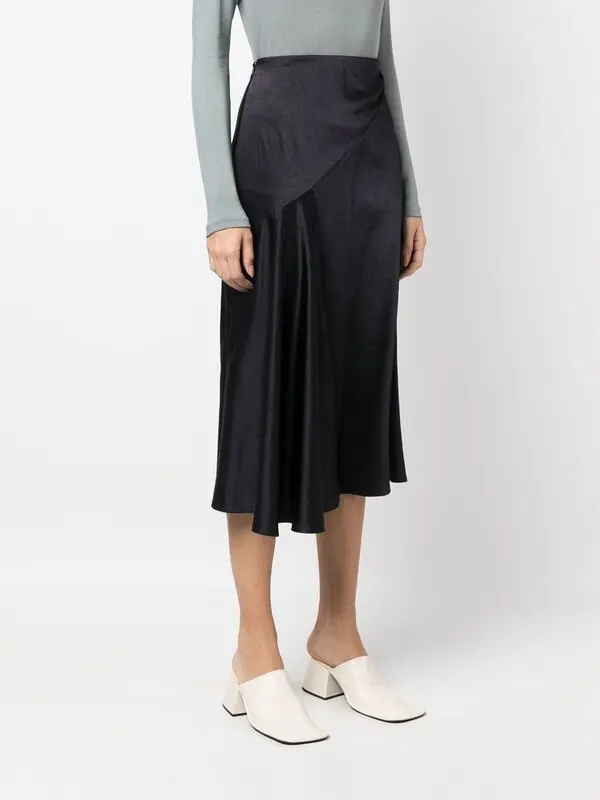 Vince Draped Slip Skirt