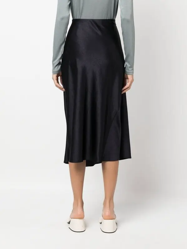 Vince Draped Slip Skirt