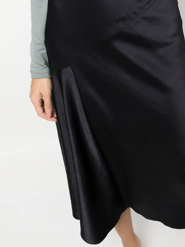 Vince Draped Slip Skirt