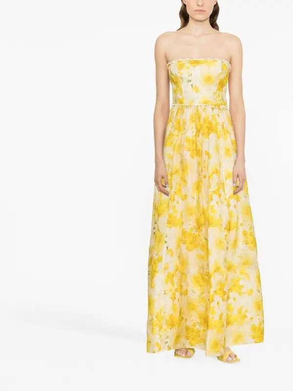 Zimmermann Wonderland Shell Gown