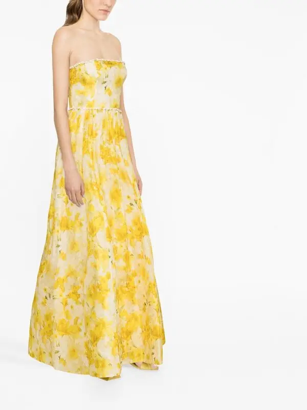 Zimmermann Wonderland Shell Gown