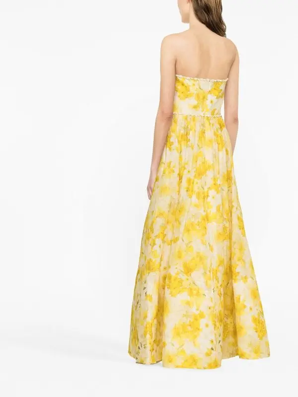 Zimmermann Wonderland Shell Gown