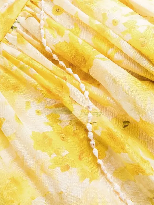 Zimmermann Wonderland Shell Gown