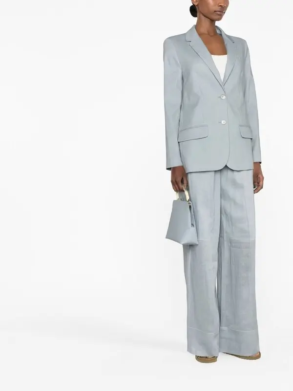 JOSEPH Single-breasted Blazer - Blue