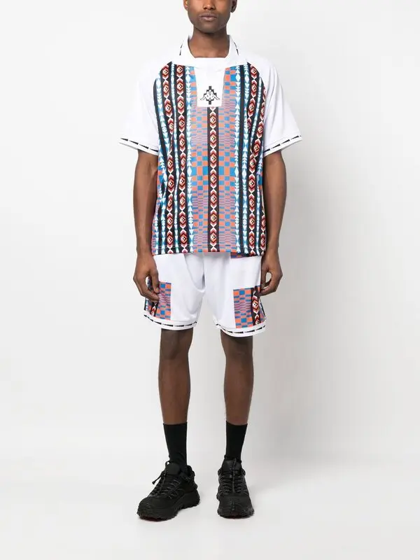 COUNTY OF MILAN Marcelo Burlon X Kappa Track Shorts