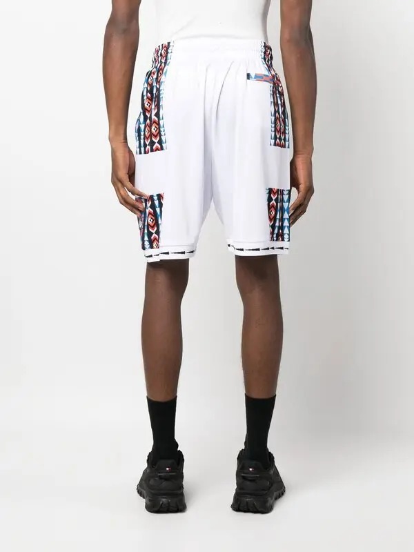COUNTY OF MILAN Marcelo Burlon X Kappa Track Shorts