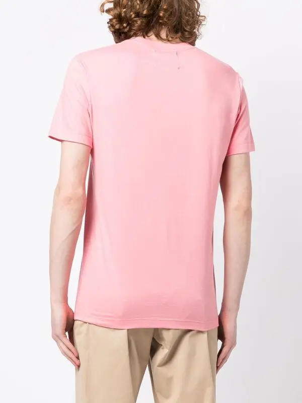 Cédric Charlier Logo-print Cotton T-shirt