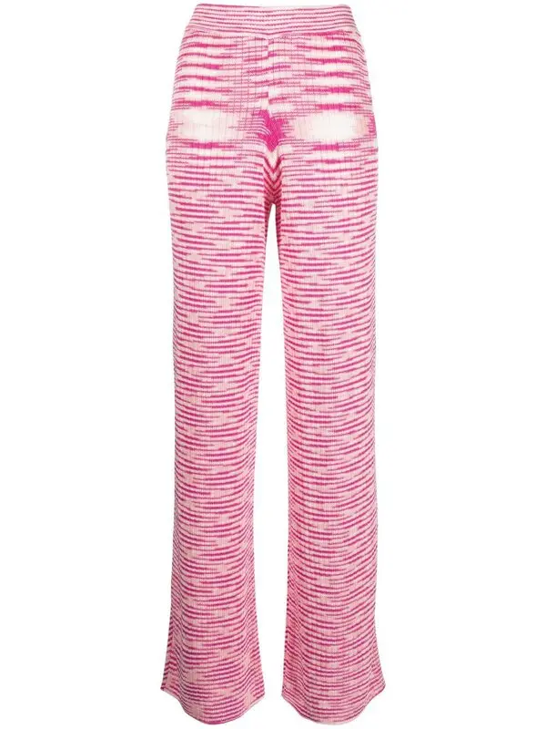 Missoni Patterned Knitted Trousers
