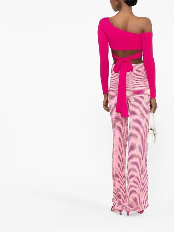 Missoni Patterned Knitted Trousers