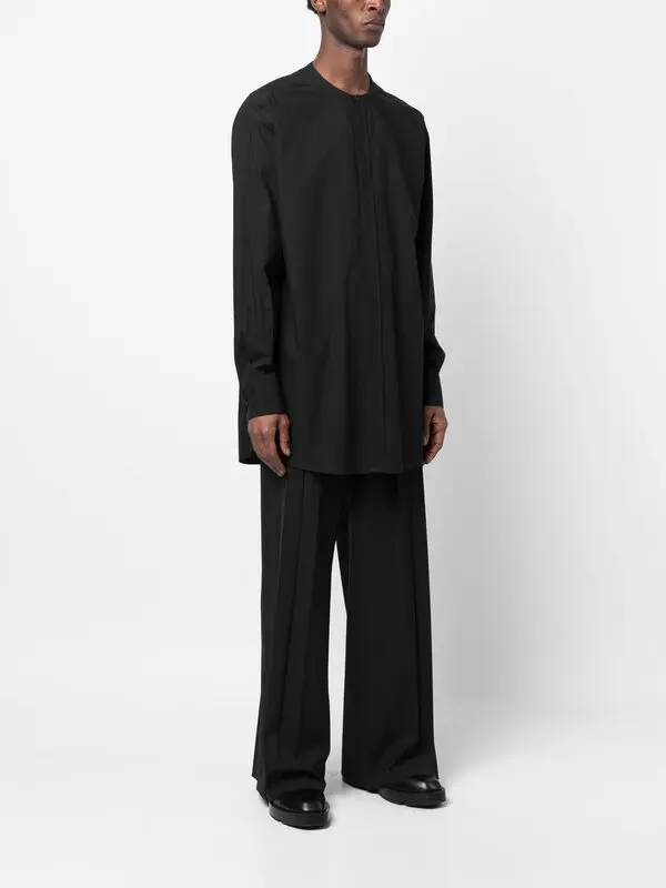 Dolce & Gabbana Collarless Long Shirt
