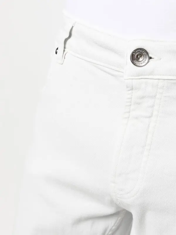 Eleventy Mid-rise Straight-leg Trousers - Grey