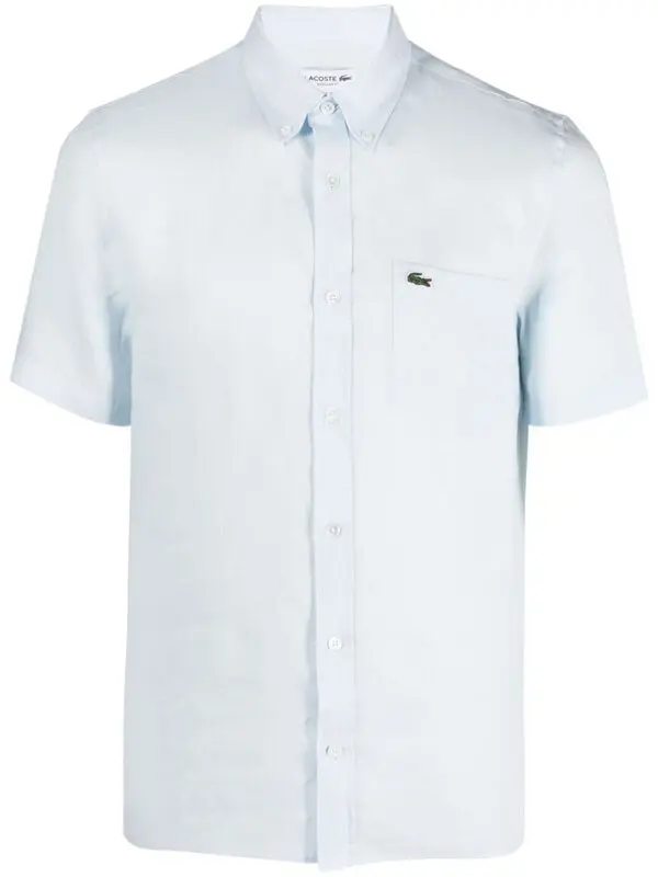 Lacoste Logo-embroidered Shortsleeved Shirt