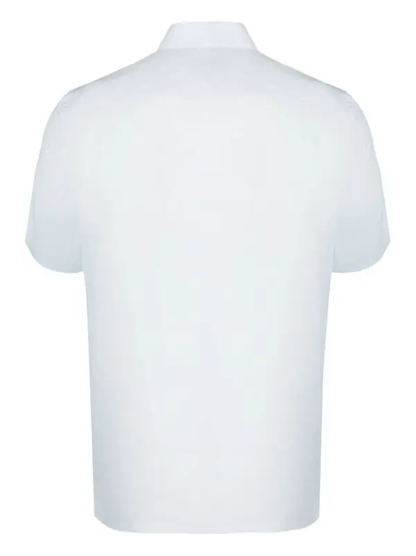Lacoste Logo-embroidered Shortsleeved Shirt
