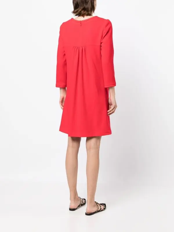 Jane Name Lola A-Line Tunic Dress In Red - 40% Off | Editorialist