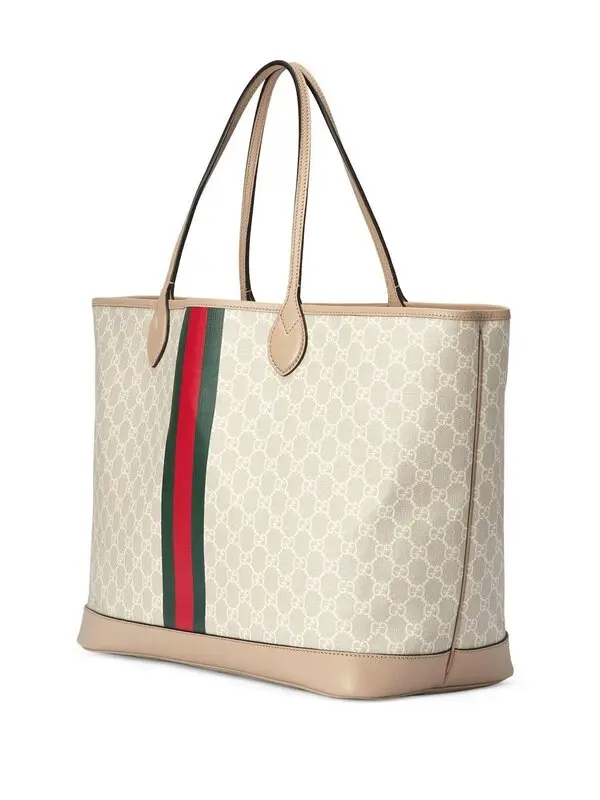 Gucci Ophidia Gg Supreme Tote Bag