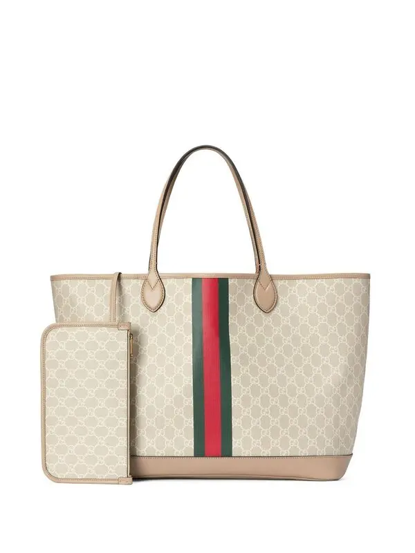 Gucci Ophidia Gg Supreme Tote Bag