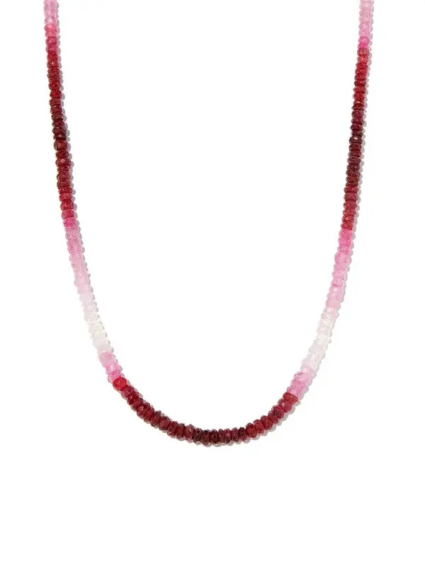 ROXANNE FIRST 14kt Yellow Rocky Ruby Necklace - Gold