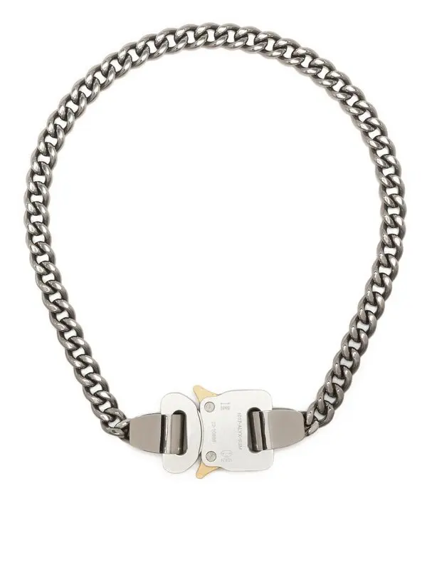 1017 Alyx 9sm Rollercoaster-buckle Detail Necklace