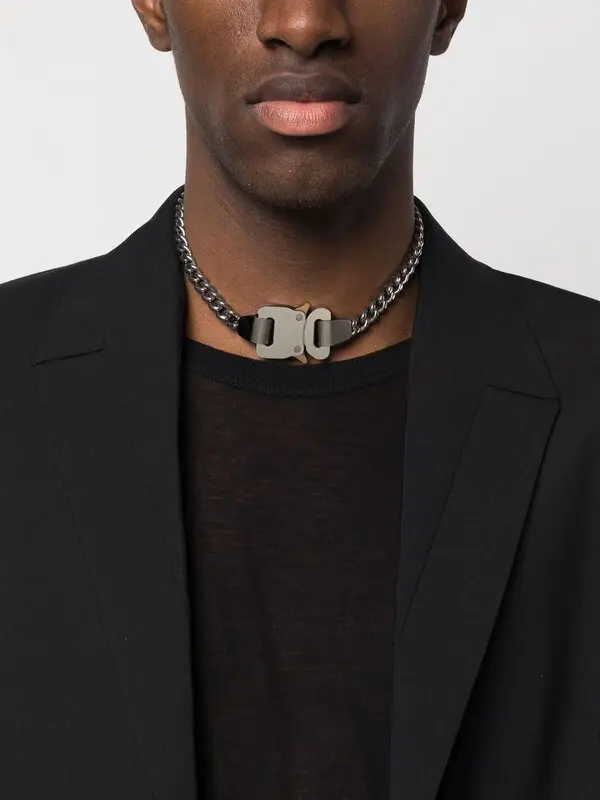 1017 Alyx 9sm Rollercoaster-buckle Detail Necklace
