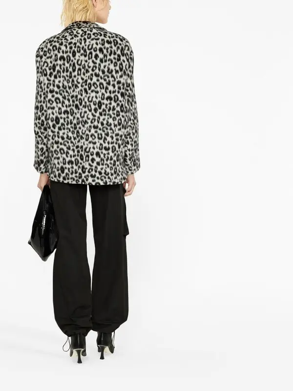 Isabel Marant Étoile Odelino Leopard-print Shirt Jacket
