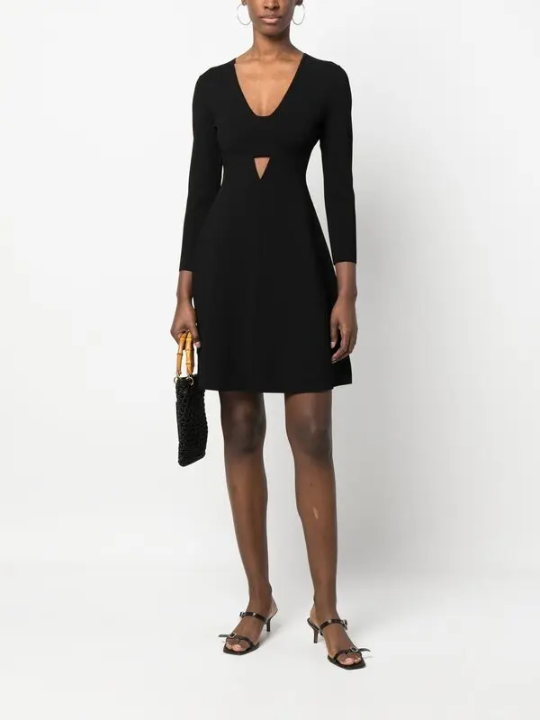 Theory Cut-out Mini Dress