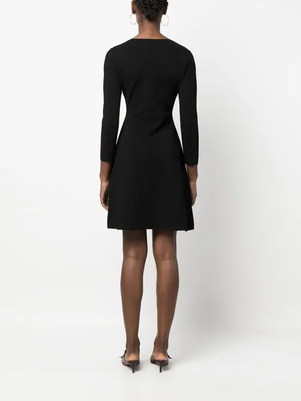 Theory Cut-out Mini Dress