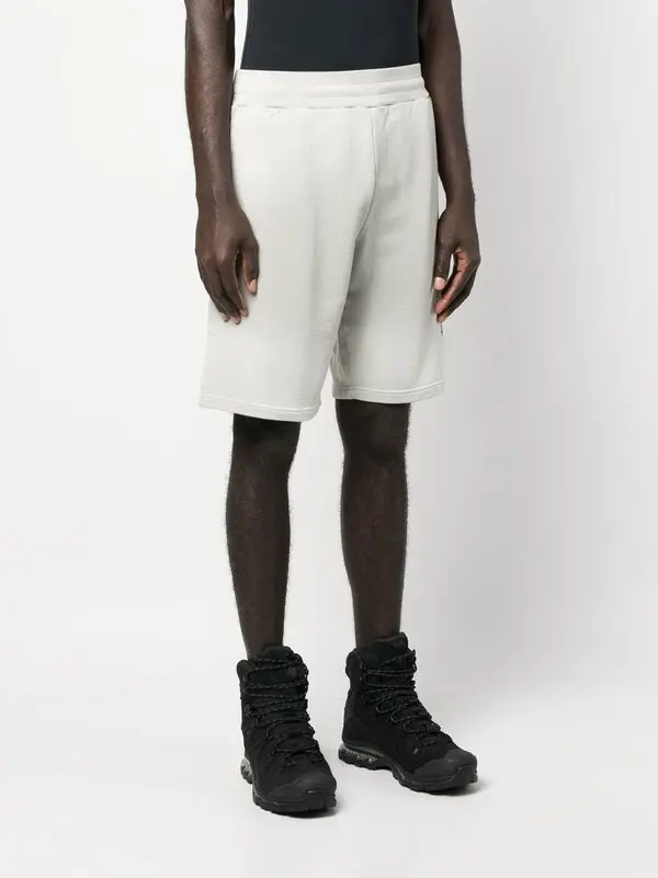A-COLD-WALL* Elasticated-waist Track Shorts - Grey