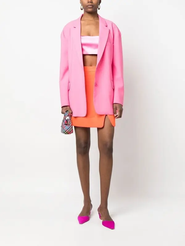 VIVIENNE WESTWOOD Wrap Thigh Skirt