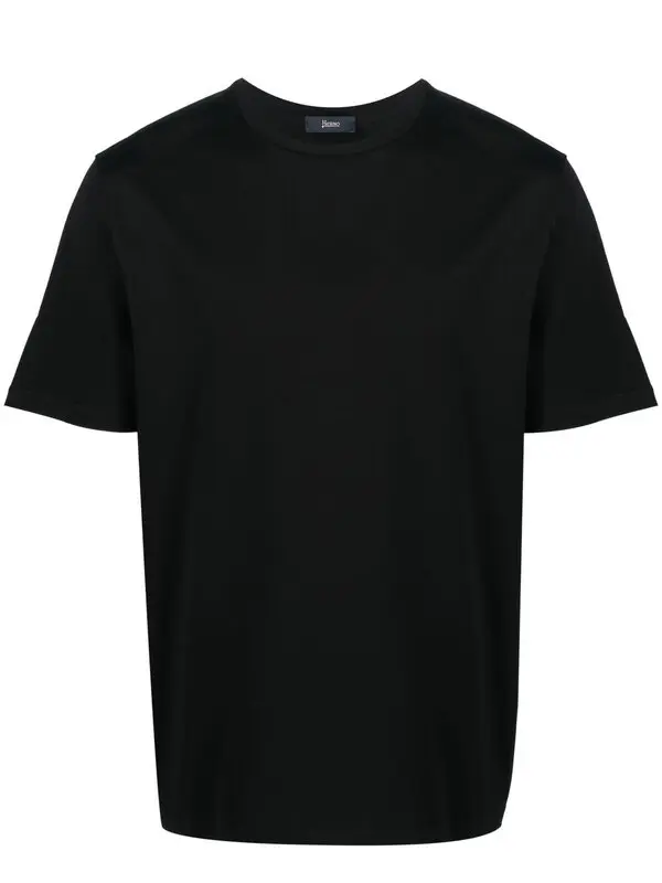 Herno Regular T-shirt - Black