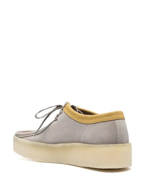 Clarks Lace-up Derby Shoes - Grey